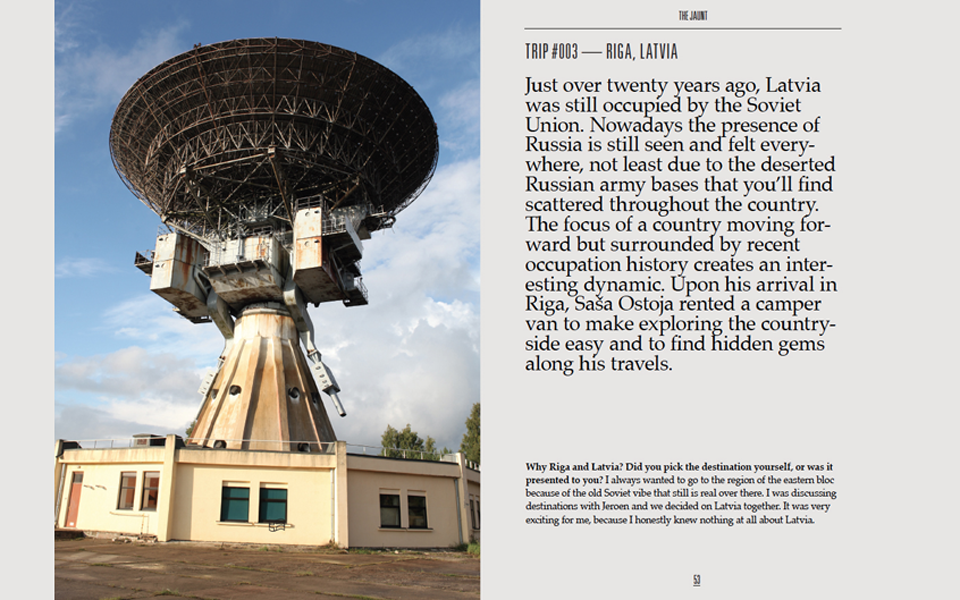 The Jaunt: viajar, inspirarse y crear - Good2b lifestyle