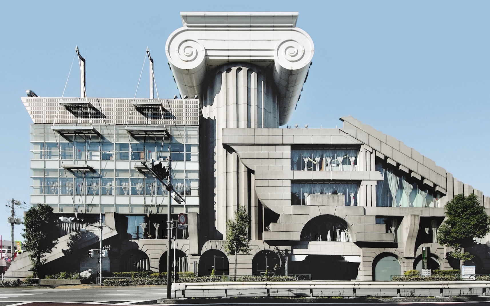 'Postmodern Architecture: Less is a bore', así es la gloriosa variedad ...